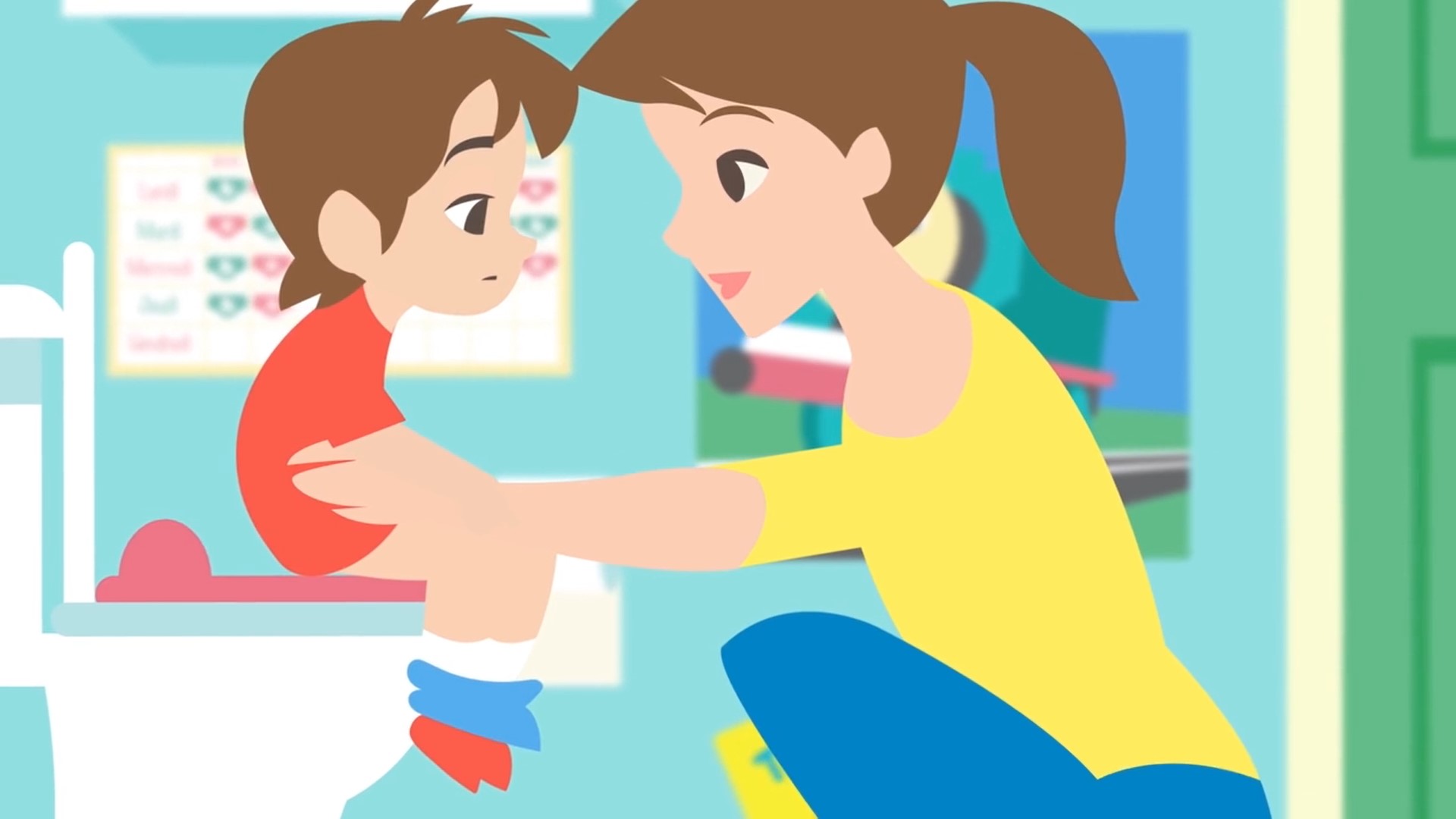 Autisme et apprentissage de la propreté : nos conseils