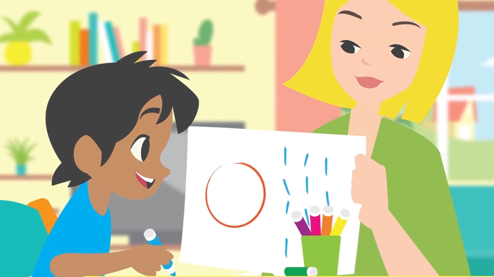 Accompagner l’apprentissage de l’écriture chez les enfants autistes